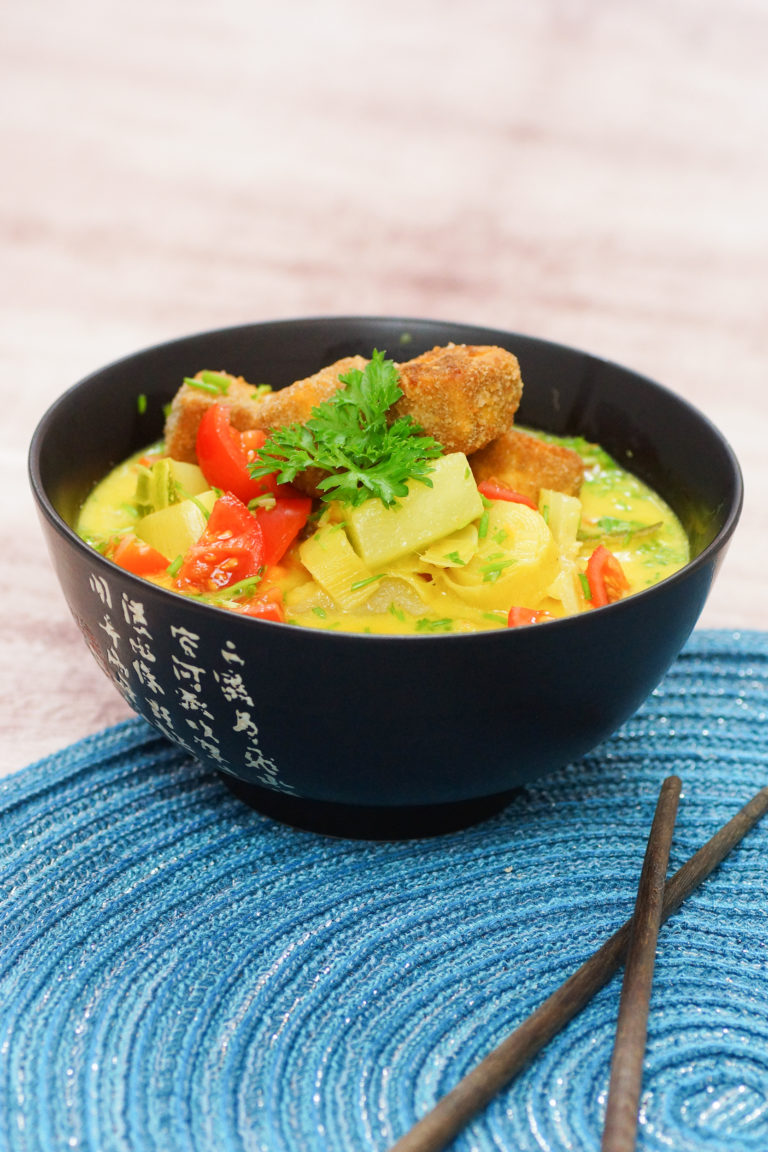 Knusper-Tofu-Curry – Fotografie Marie Hasler